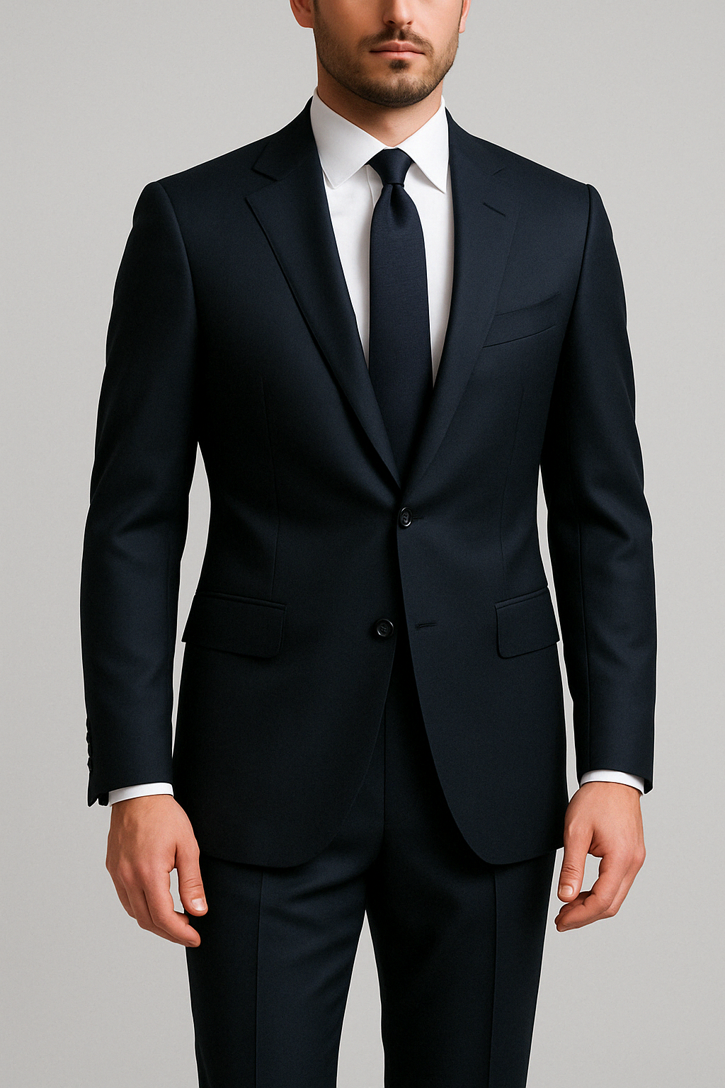 What's the Difference Between Tailored Fit and Regular Fit?
