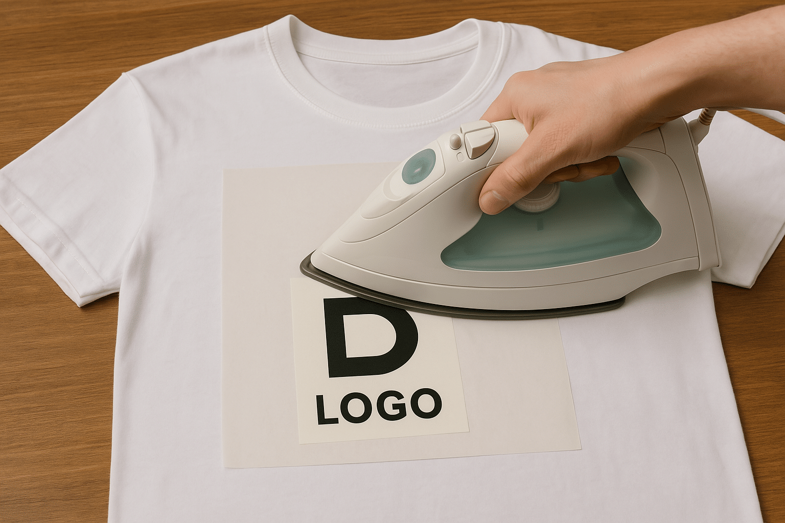 Logo printing - How it Works - Core Uniform
