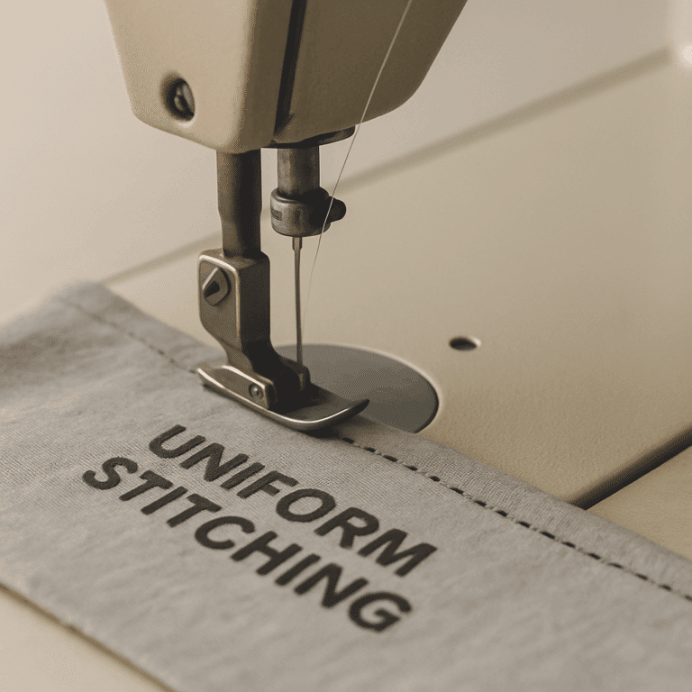 Uniform Stitching – A Step By Step Guide - Core Uniform