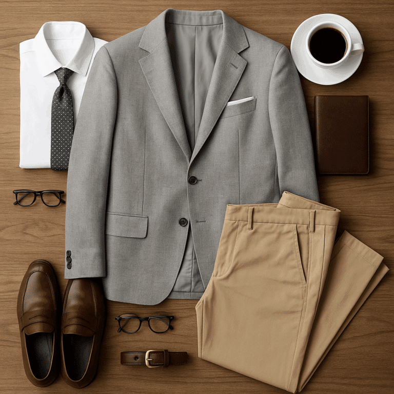 Choosing The Best Office Attire For Men - Core Uniform